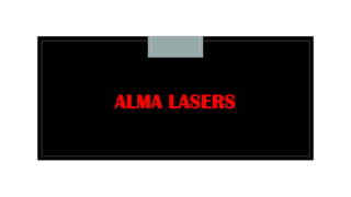 Alma soprano ice laser hair removal | PDF