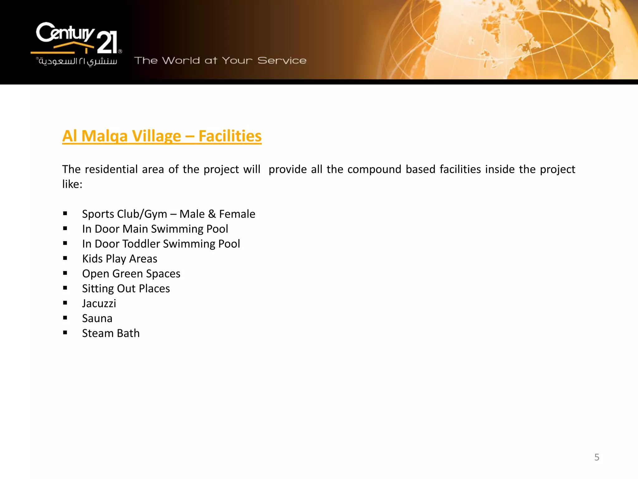 Al Malqa Village - New Residential Compound in North of Riyadh | PDF