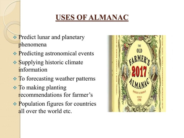 Almanac | PDF