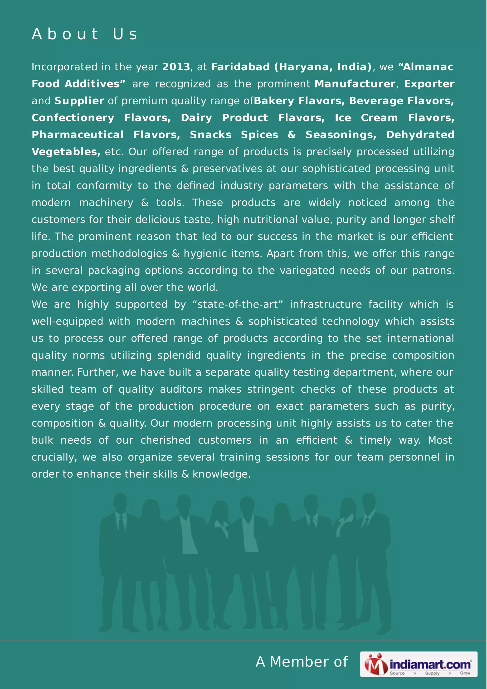 Almanac food-additives | PDF