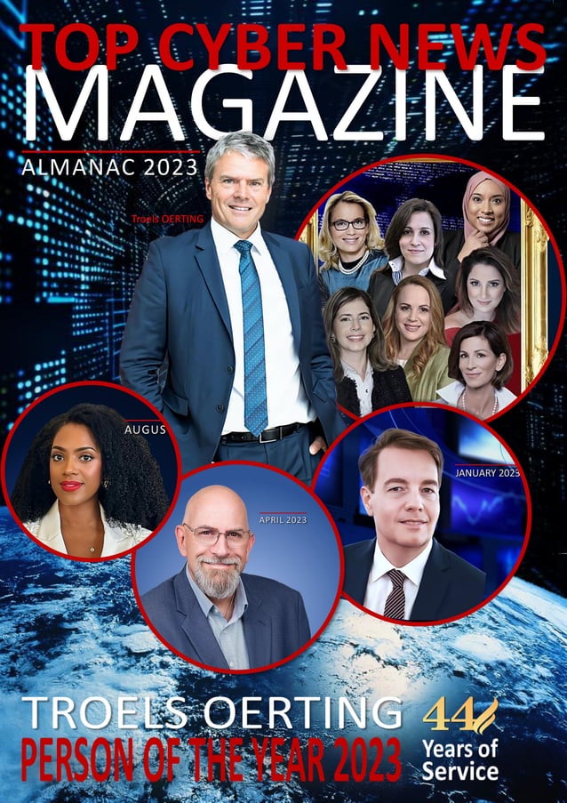 Almanac 2023. Top Cyber News MAGAZINE. Published in January 2024 | PDF