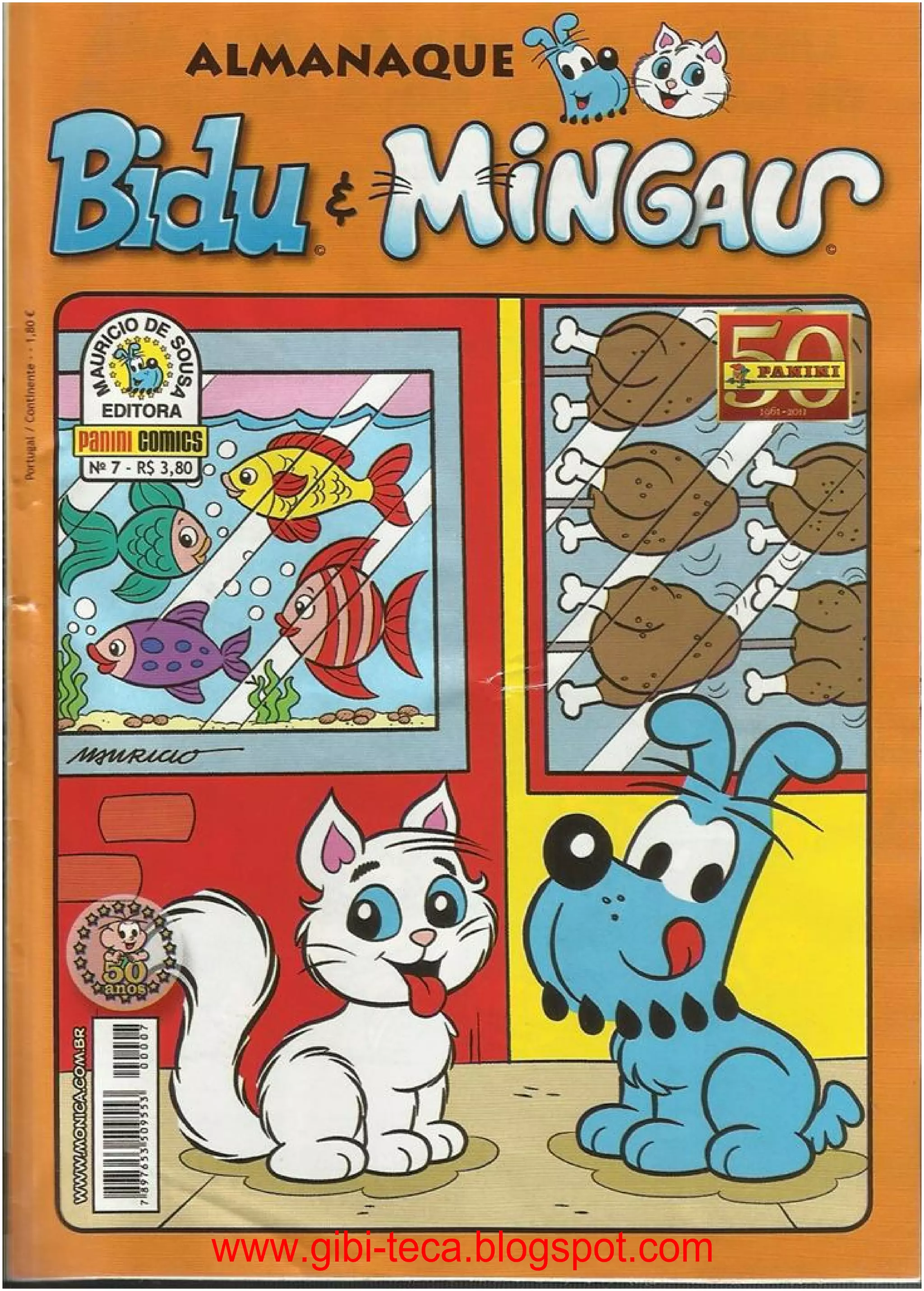 Almanaque do Bidu e Mingau 7 | PDF
