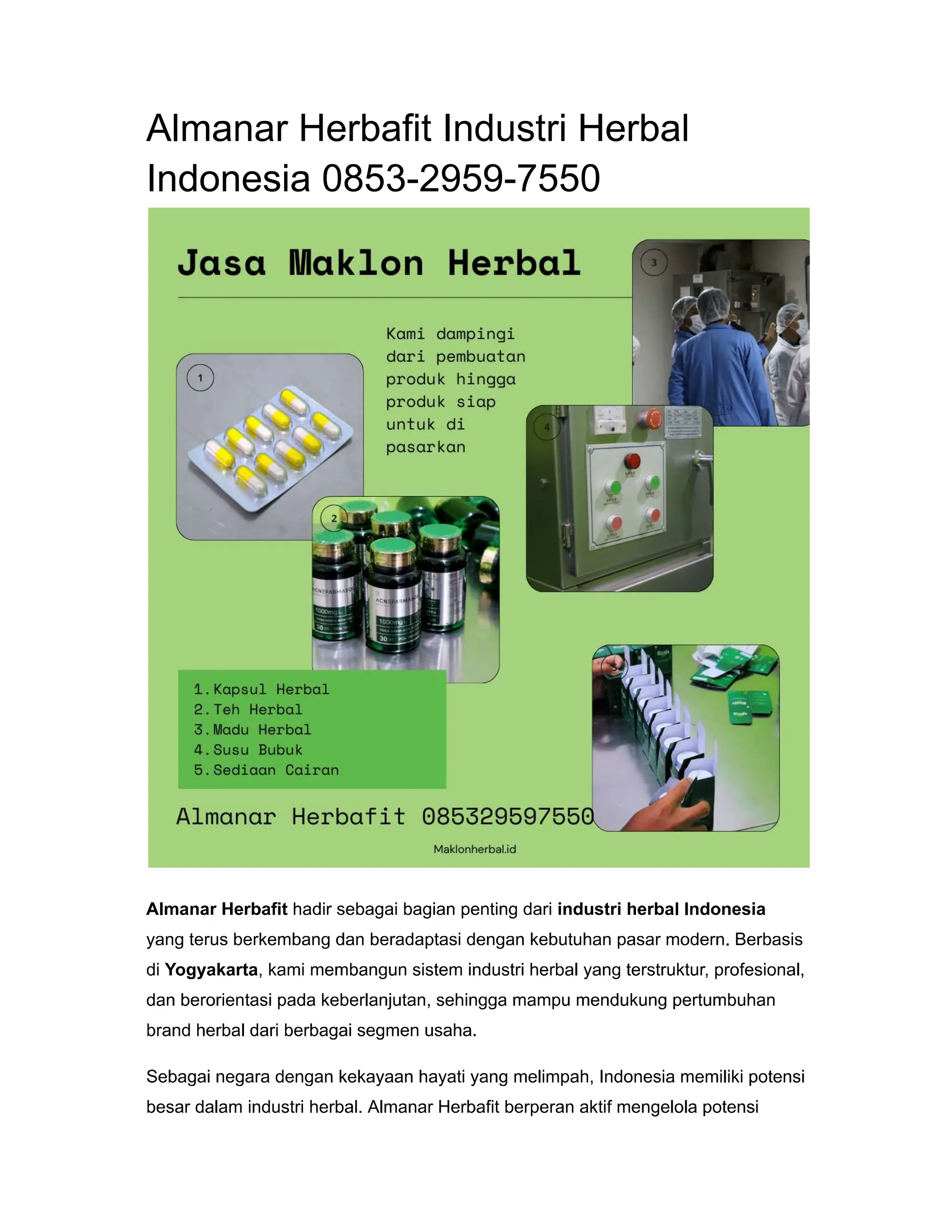 Almanar Herbafit Industri Herbal Indonesia 0853-2959-7550.pdf