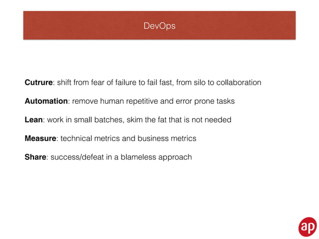 ALM and DevOps in the health industry | PPT