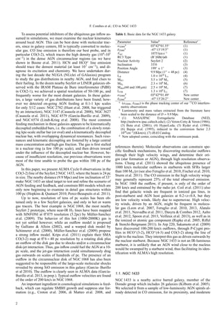 Alma observations of_feed_and_feedback_in_nearby_seyfert_galaxies | PDF