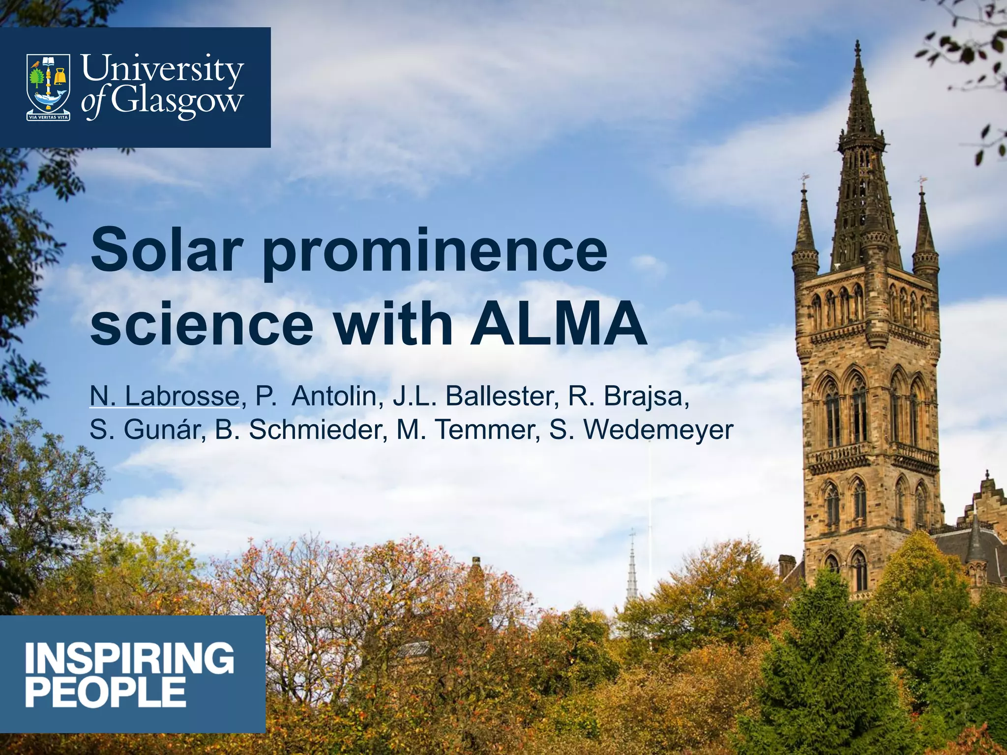 Solar prominence science with ALMA | PDF