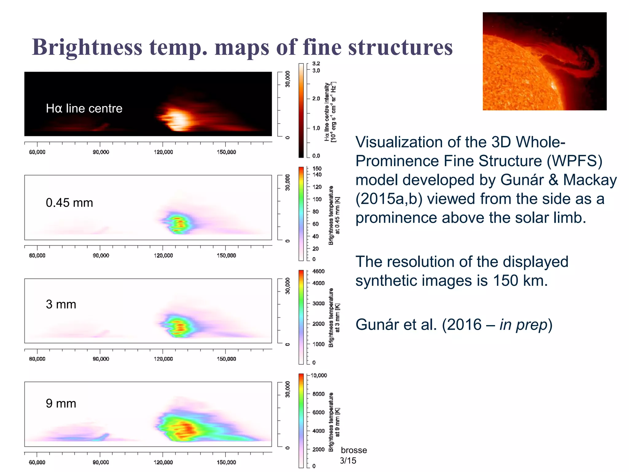 Solar prominence science with ALMA | PDF