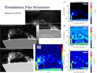 Solar prominence science with ALMA | PDF