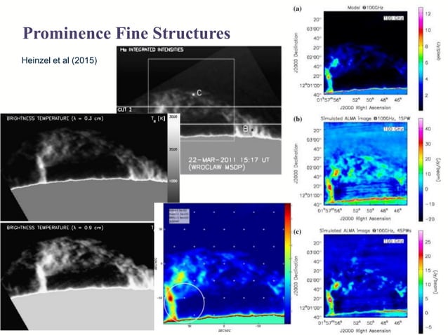 Solar prominence science with ALMA | PDF