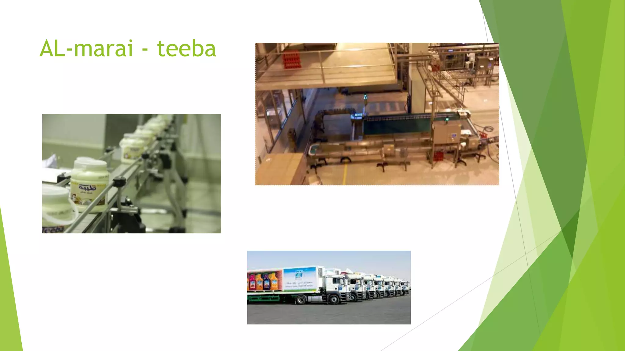 Agricultural Marketing-Milk production-Teeba.Almarai pre. | PPTX