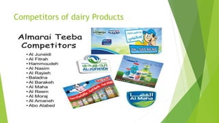 Agricultural Marketing-Milk production-Teeba.Almarai pre. | PPTX