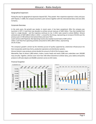 Almarai final report | DOC