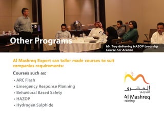 Al Mashreq Training Company Profile | PDF