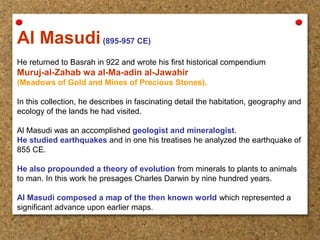 Al Masudi | PPT