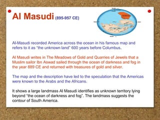 Al Masudi | PPT