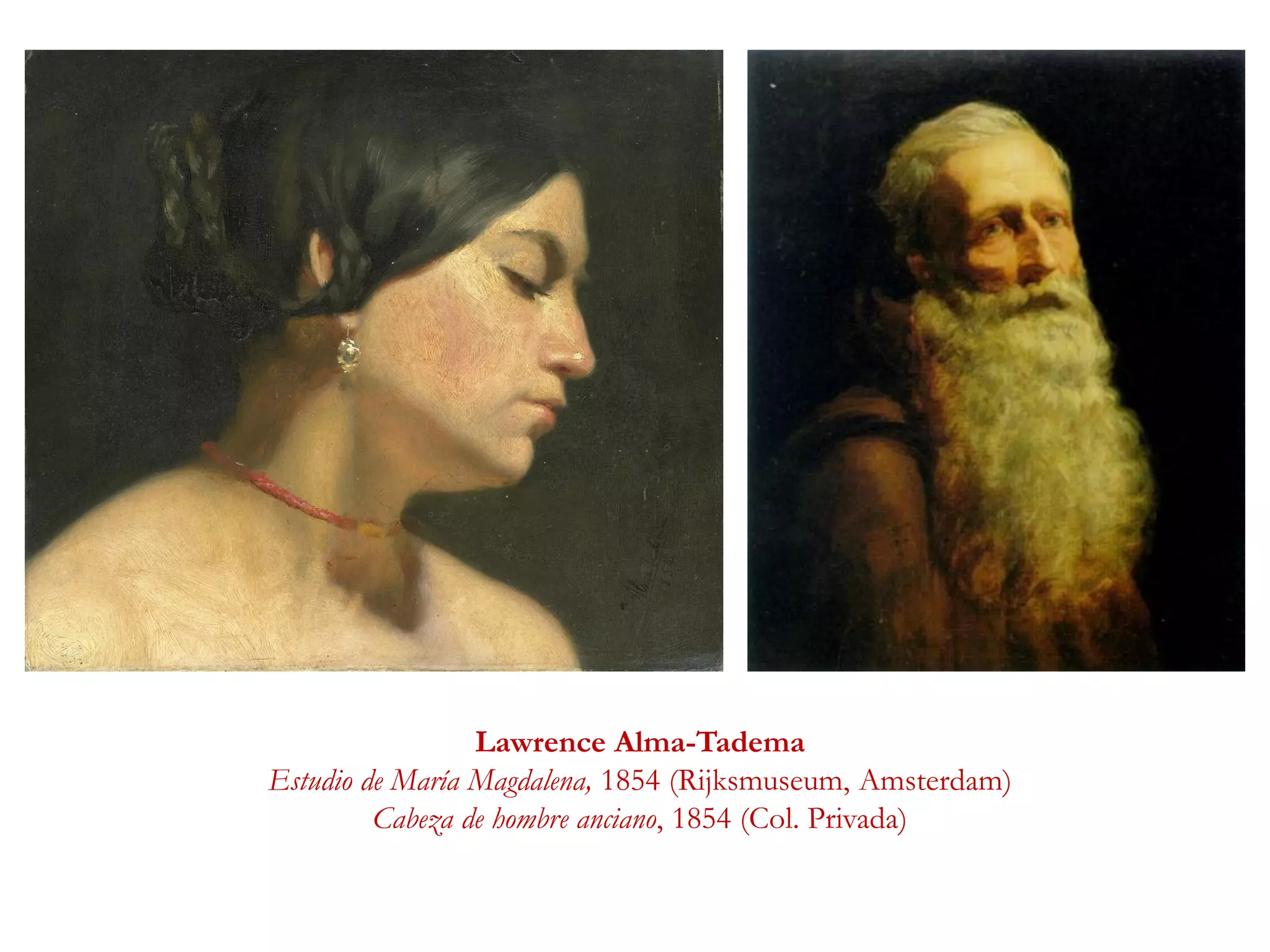 CICLO DE CHARLAS “LOS INCLASIFICABLES DEL ARTE DEL SIGLO XIX”. Lawrence ...