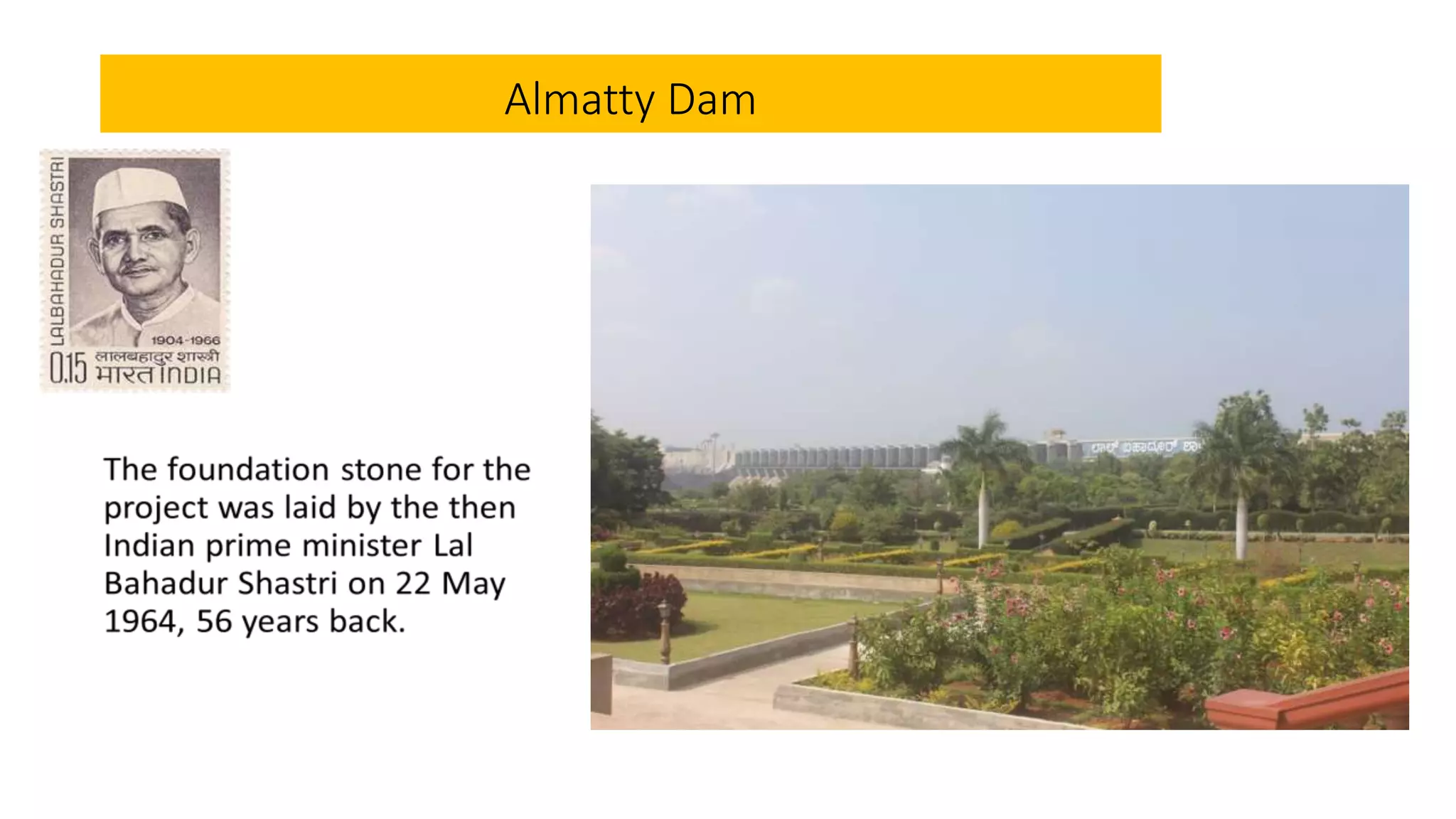 Almatty Dam on River Krishna.pptx