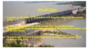 Almatty Dam on River Krishna.pptx