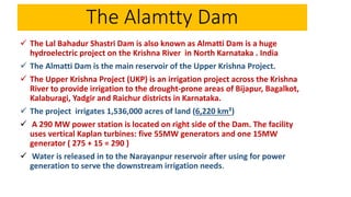 Almatty Dam on River Krishna.pptx