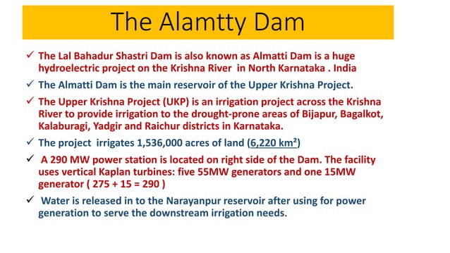 Almatty Dam on River Krishna.pptx