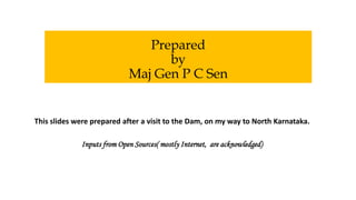 Almatty Dam on River Krishna.pptx