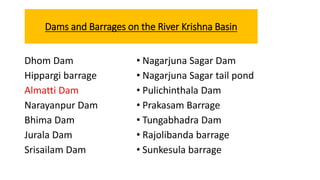 Almatty Dam on River Krishna.pptx