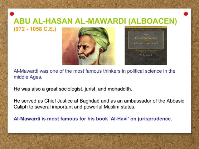 Al Mawardi | PPT