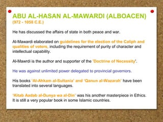 Al Mawardi | PPT