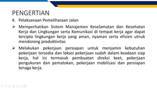PELAKSANA PEMELIHARAAN JALAN UJI SERTIFIKASI.pptx