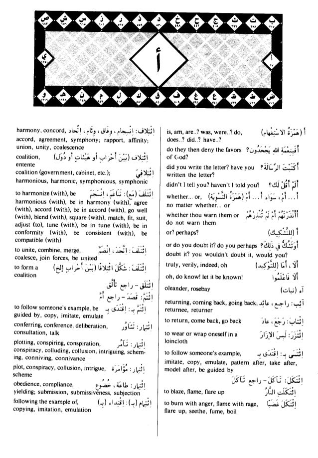Al mawrid english arabic dictionary | PDF