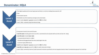Alm & basle iii webinar | PPT