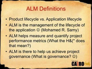 Alm Cairo Code Camp | PPT