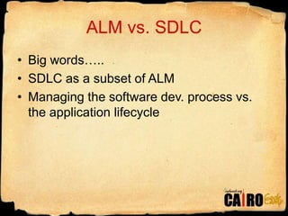 Alm Cairo Code Camp | PPT