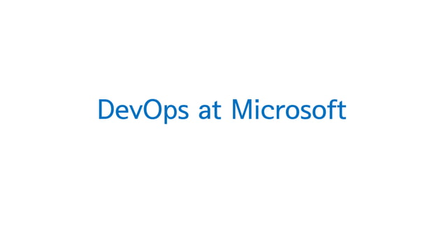 ALM과 DevOps 그리고 Azure DevOps | PDF