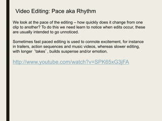 AL Media Studies - Editing.ppt