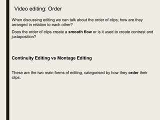 AL Media Studies - Editing.ppt