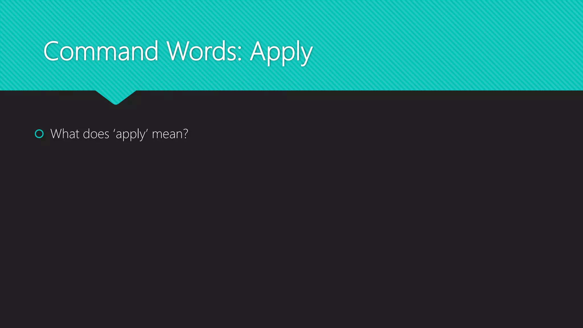 Al media studies exam qs comand words assessment objectives ao1 ao2 | PPT