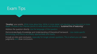 Al media studies exam qs comand words assessment objectives ao1 ao2 | PPT