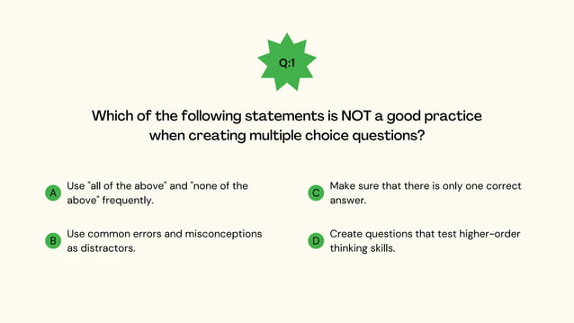 innovative assessment-quiz etc.presentation | PPT