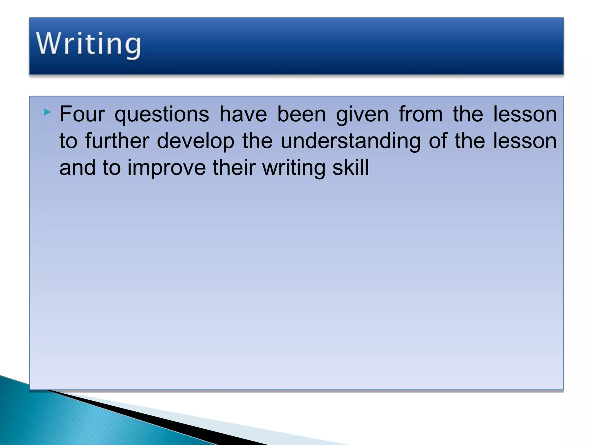 Active learning method - english ppt | PPT | Education