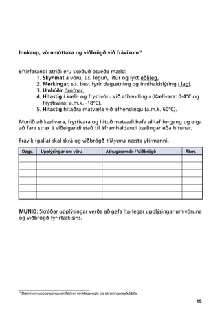 Almennt innraeftirlit | PDF