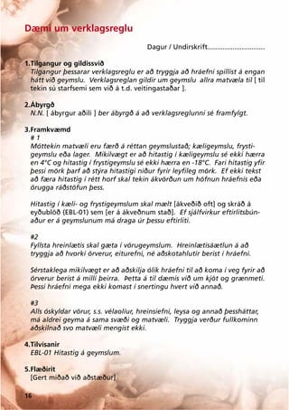 Almennt innraeftirlit | PDF