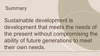 Sustainable Development Social Welfare Dev | PPT