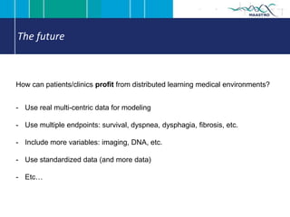 Multi-centric learning from medical data | PPTX