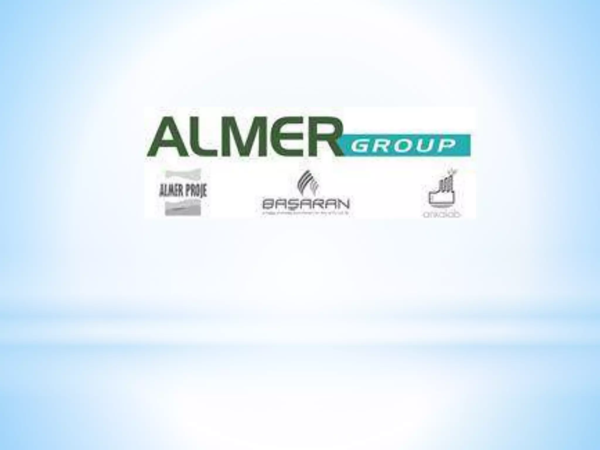 Almer group sunum | PPTX