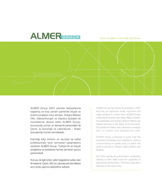 Almer grup | PDF