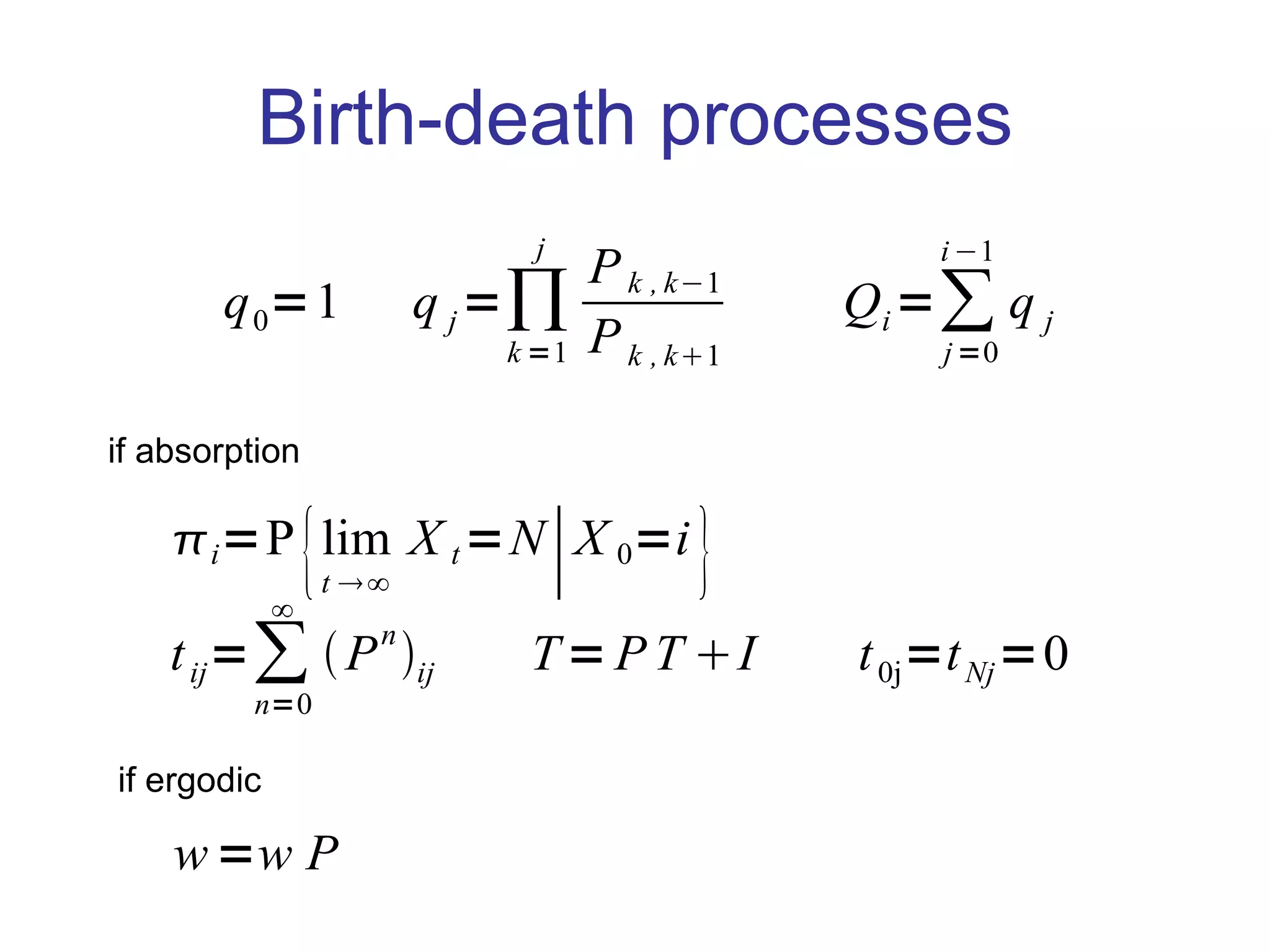 Mathematical models of evolution | PPT