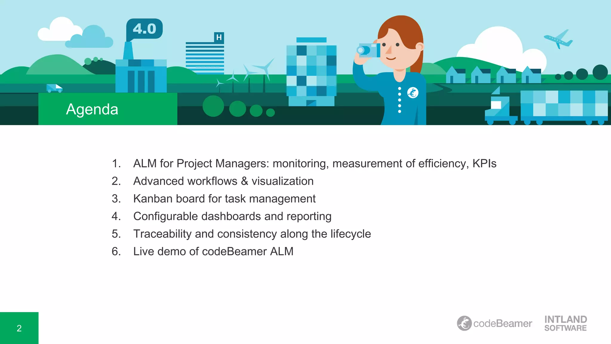 ALM for Project Managers: Kanban, Dashboards & Reports, Traceability | PDF