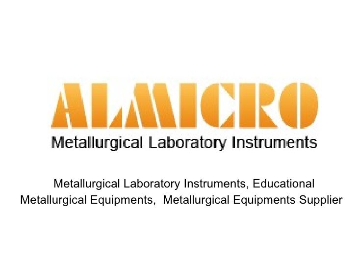 Almicro instruments
