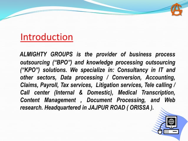 Almighty groups | PPT